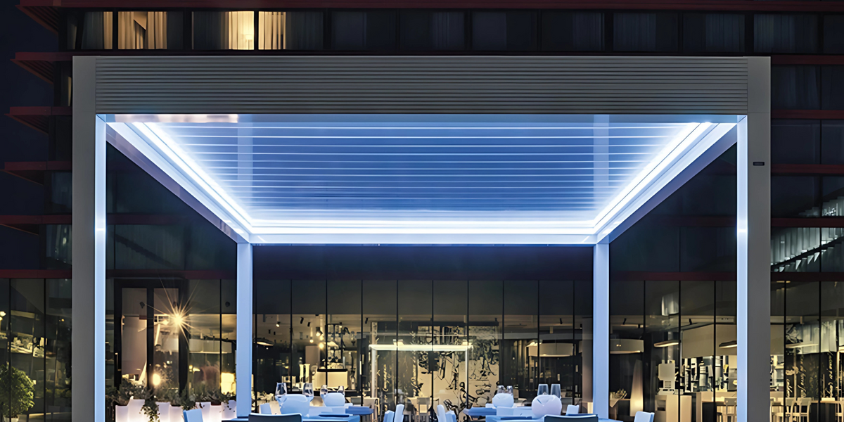 Shop Best KP LED Lights for Pergolas | Kustom Pergolas