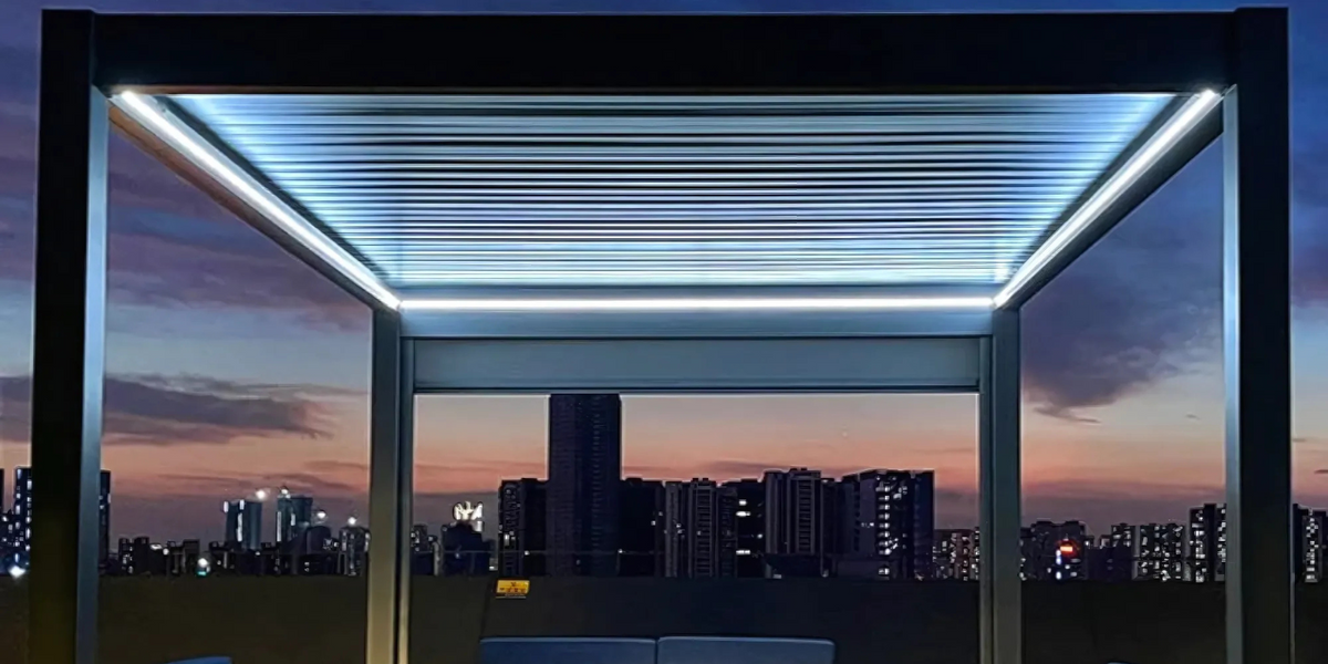 RGB Gutter Lights – Kustom Pergolas